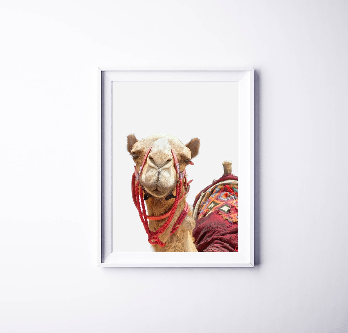 Camel Print Desert Animal Print Camel Wall Art Boho Prints | Etsy