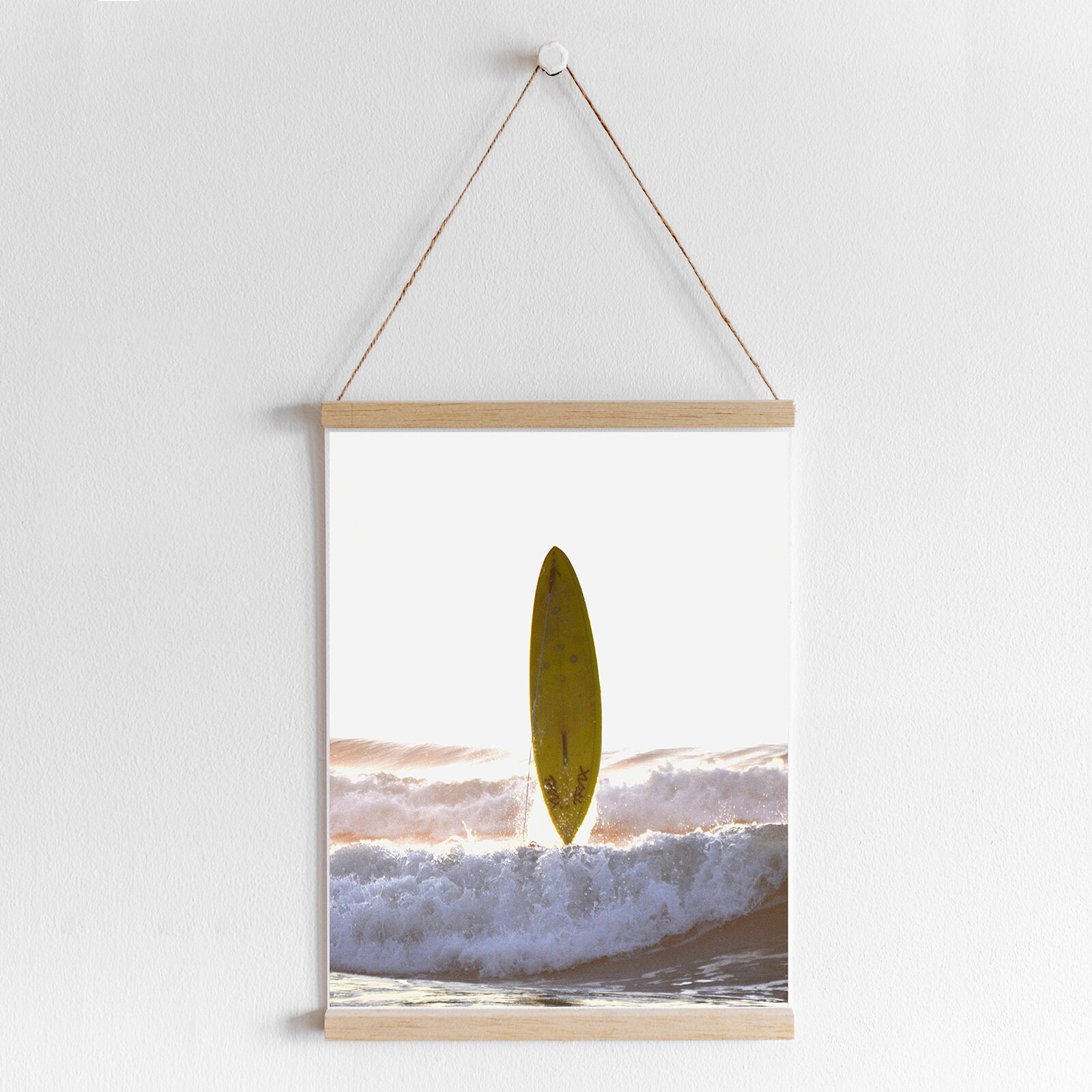 Surfboard Wall Art, Surfing Poster, Surfboard Print, Beach Wall Art ...