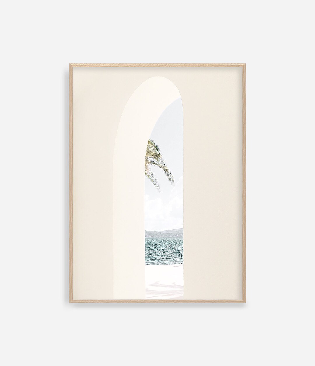 Sea Poster Ocean Poster Beach Poster Ocean View Print Tropical - Etsy