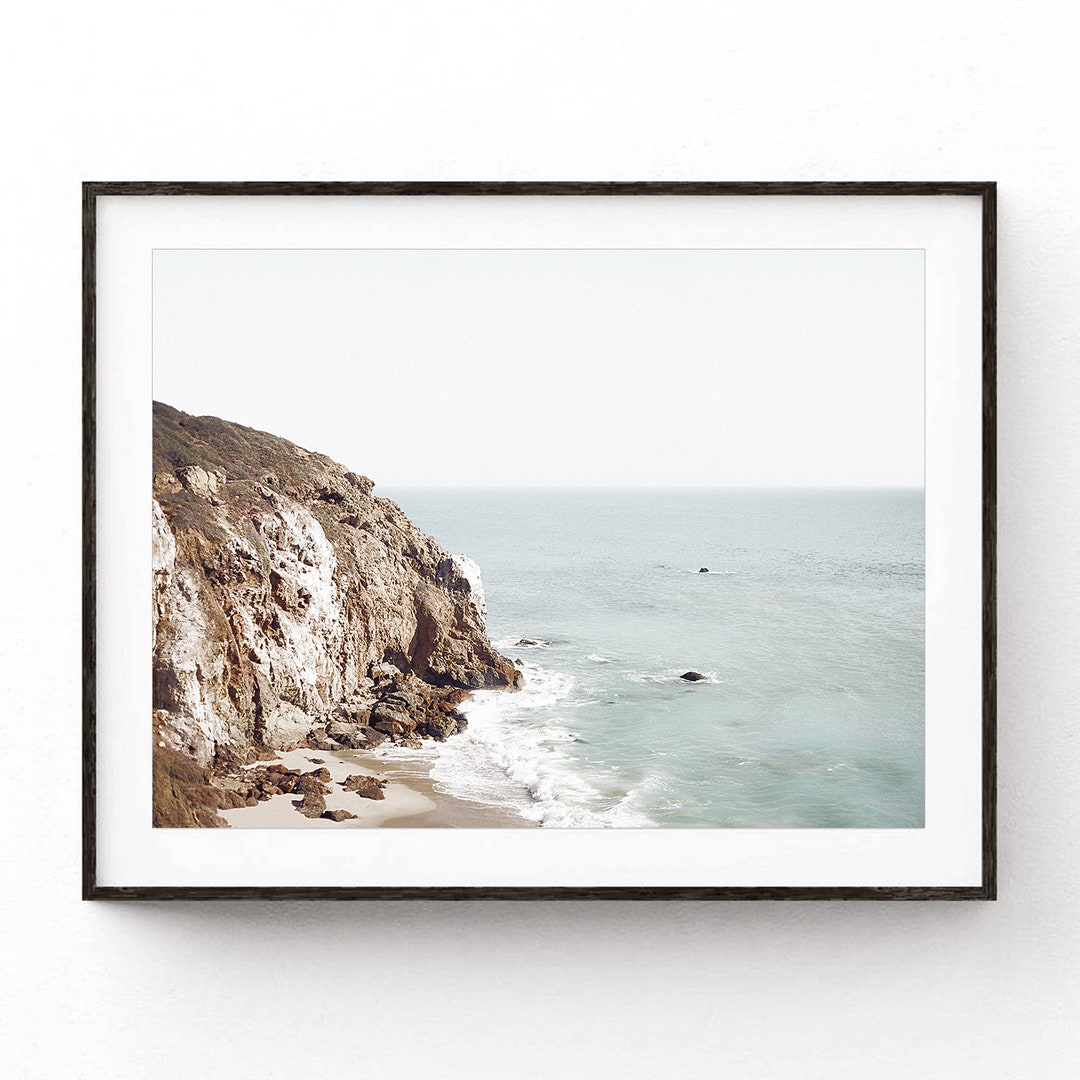 Ocean Wall Art Boho Beach Print Surf Print Ocean Print Decor Coastal ...