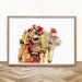 Desert Animal Print Camel Art Print Digital Download Boho - Etsy