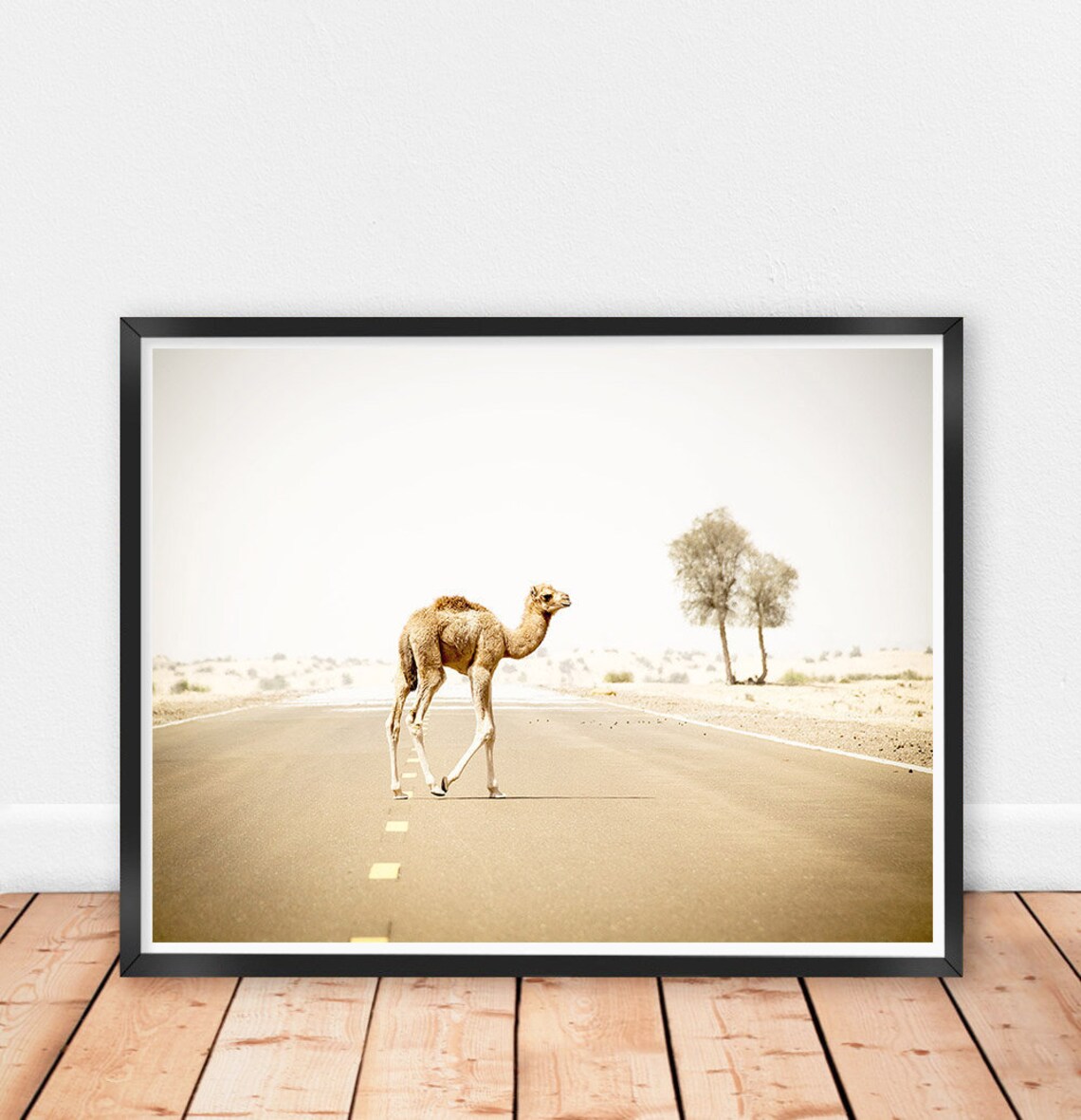 Camel Print Camel Wall Art Desert Animal Print Camel | Etsy