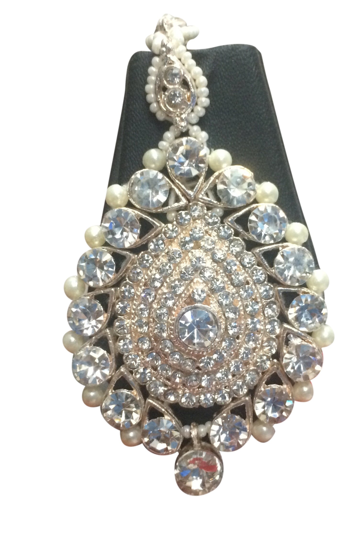 Indian Bollywood Style Rose Gold Plated Bridal Fashion Jewelry Necklace ...