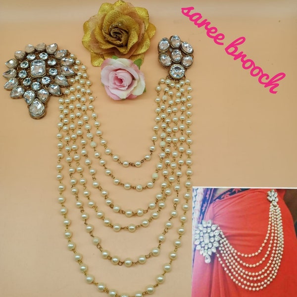 Indian Brooch - Etsy