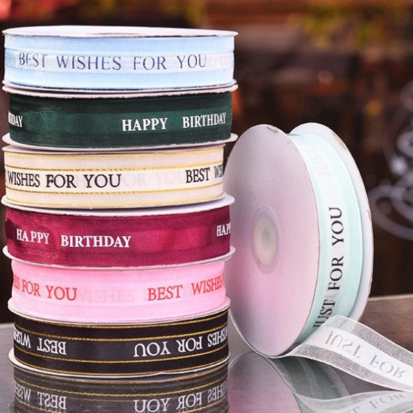 Custom Logo Ribbon - Etsy
