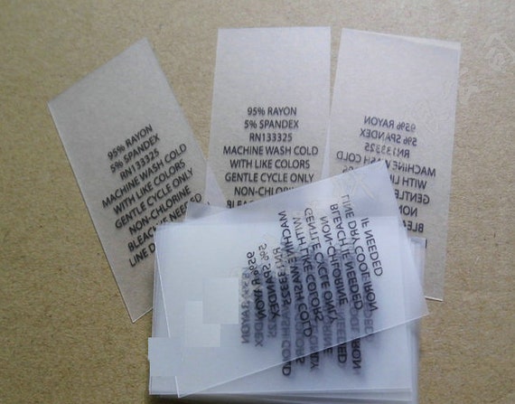 1000 Custom TPU Labels Rubbery Label TPU Tags Sport Labels - Etsy