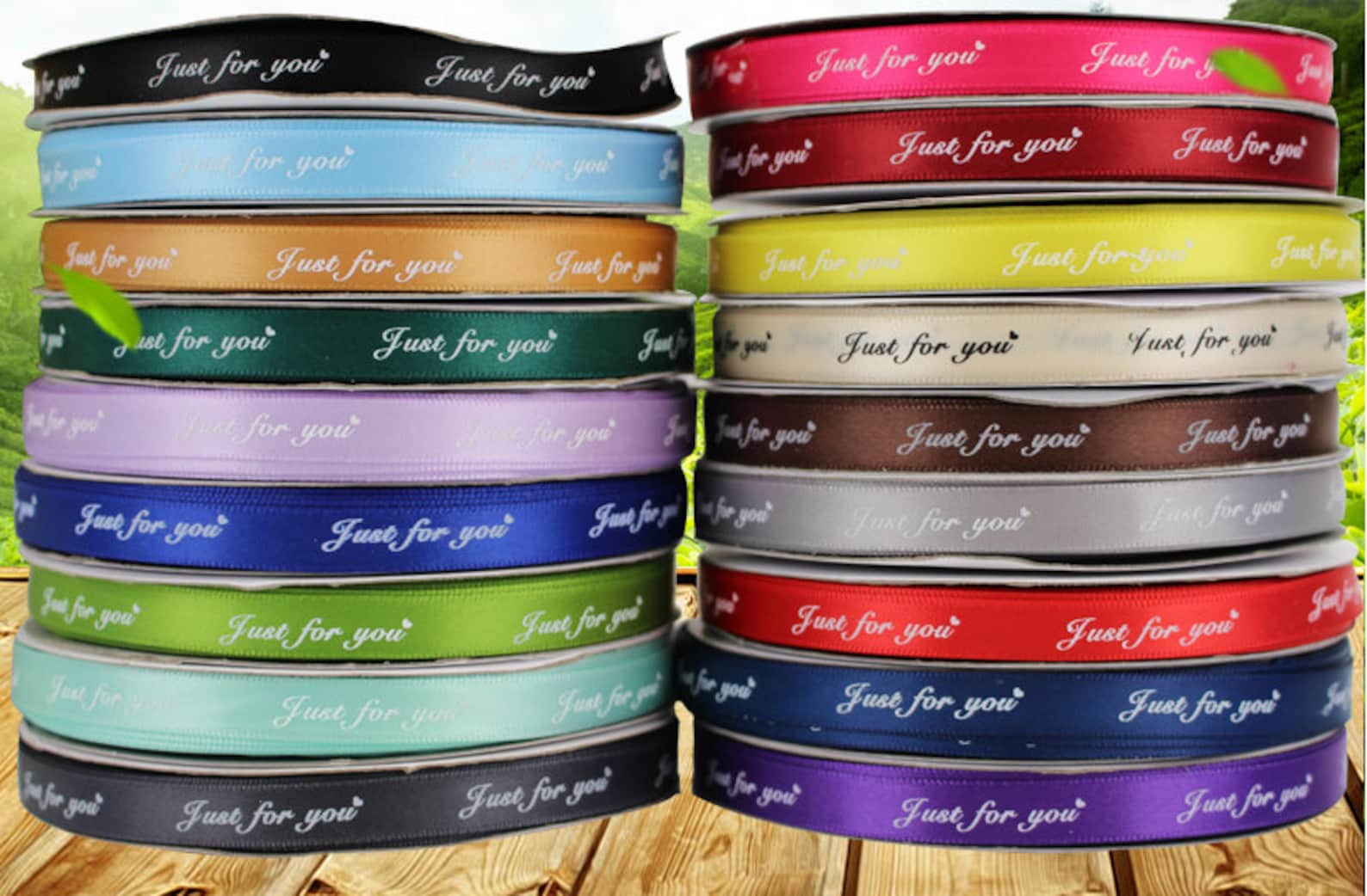 100 Yard Custom Printed Ribbon, Personalized Ribbon With Any Logo or ...
