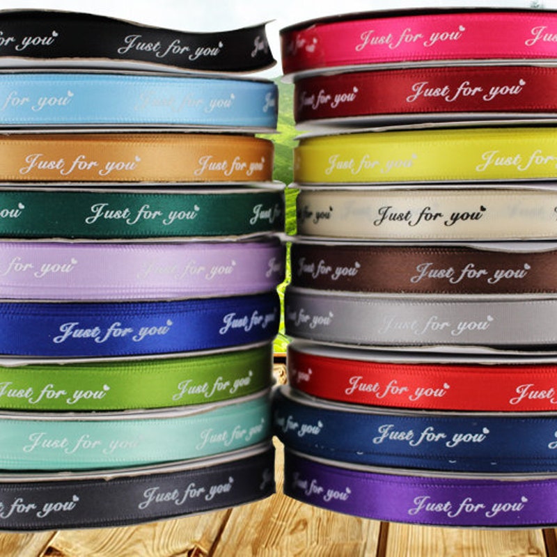 Personalized Ribbon - Etsy