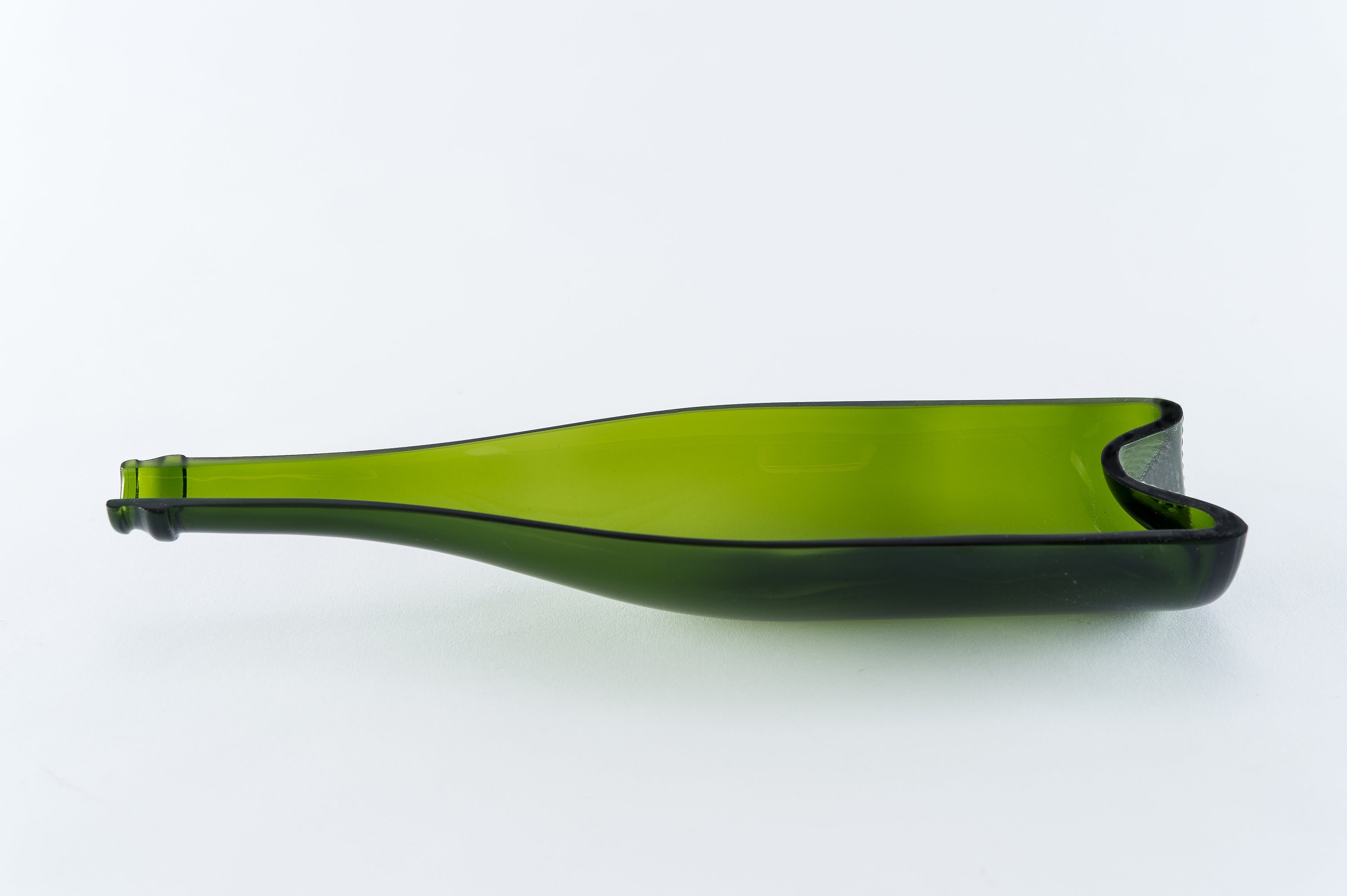 Botella de vino espumoso cortada a la mitad | Etsy