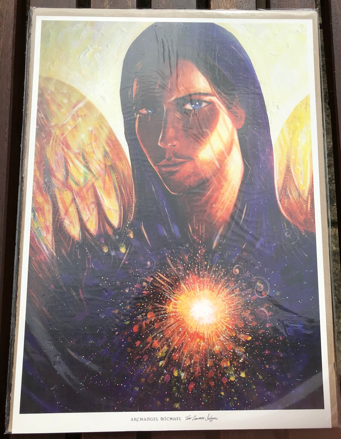 Archangel Michael Print - Etsy