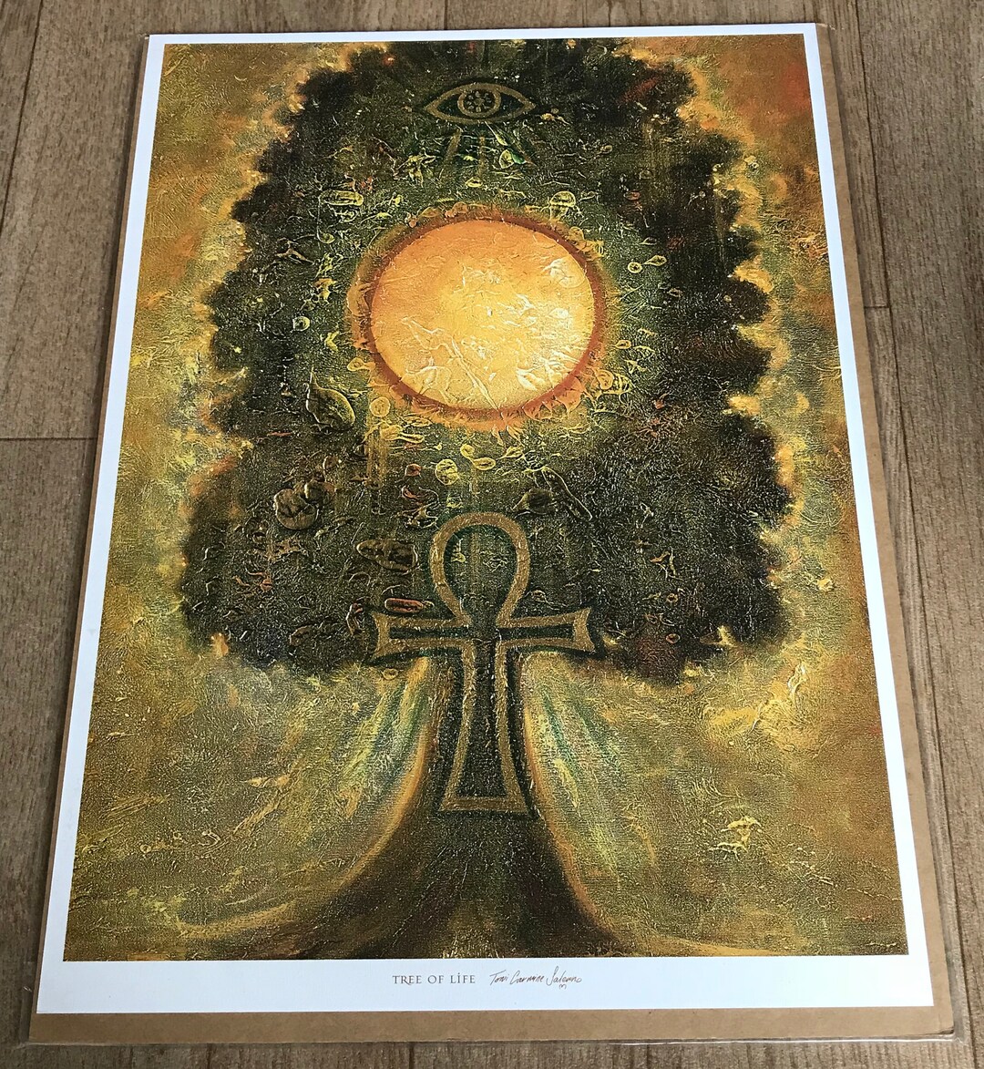 Tree of Life A3 Print - Etsy