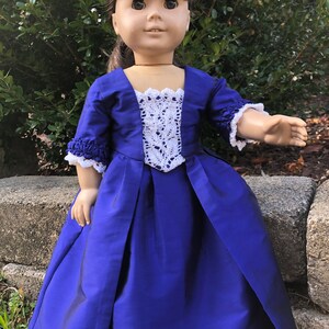Felicity's Christmas Dress Reproduction- Fits 18" American Girl/like ...