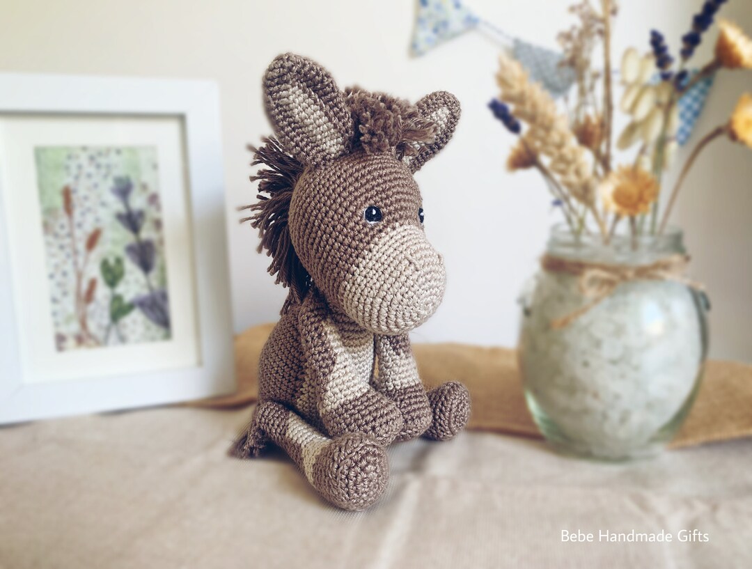 Daisy the Donkey Amigurumi Pattern - Etsy