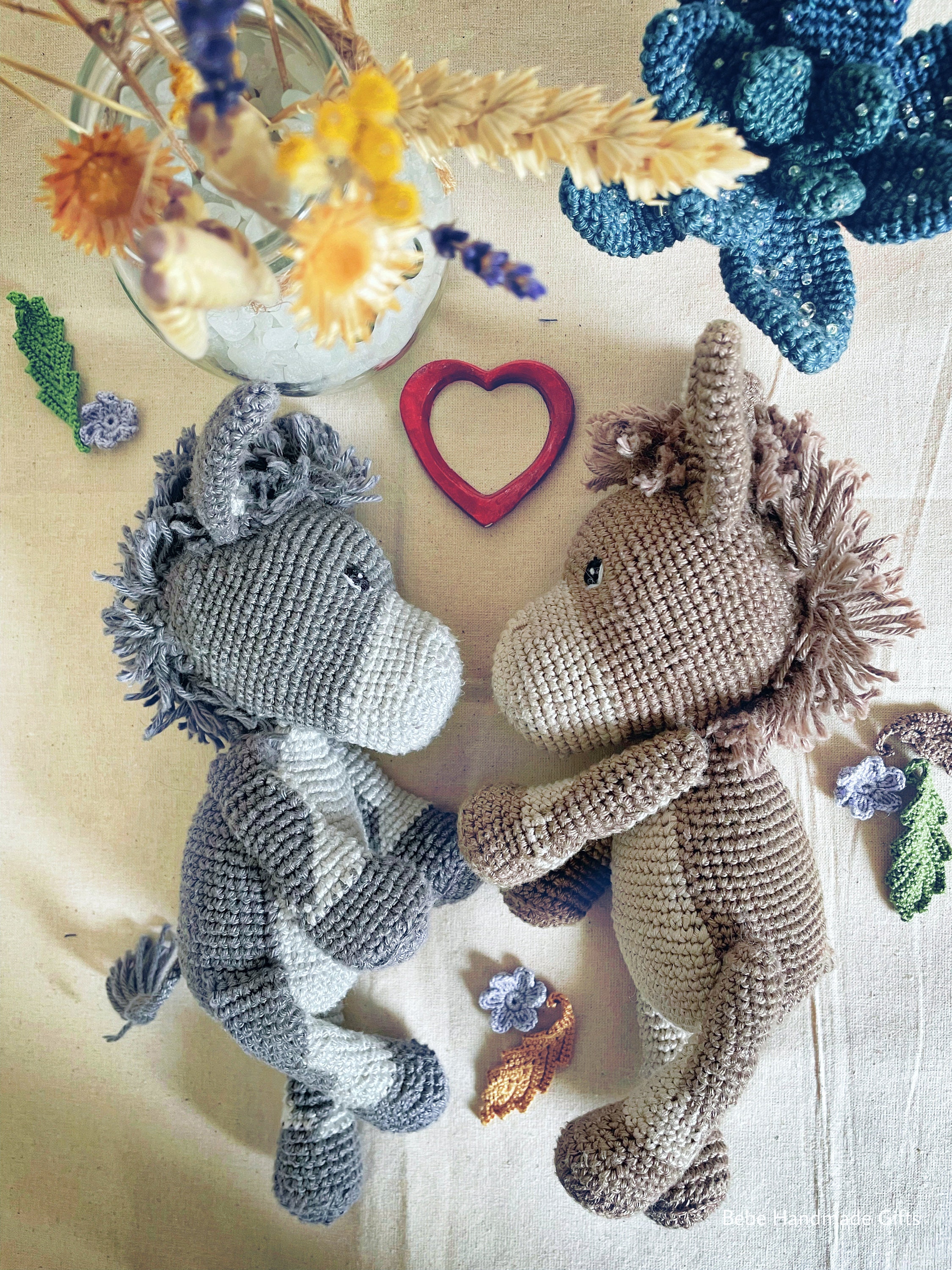 Daisy the Donkey Amigurumi Pattern - Etsy