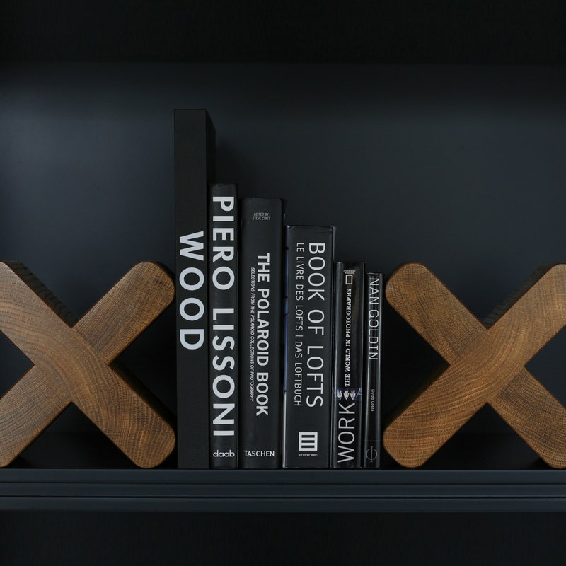 Bookends Unique - Etsy