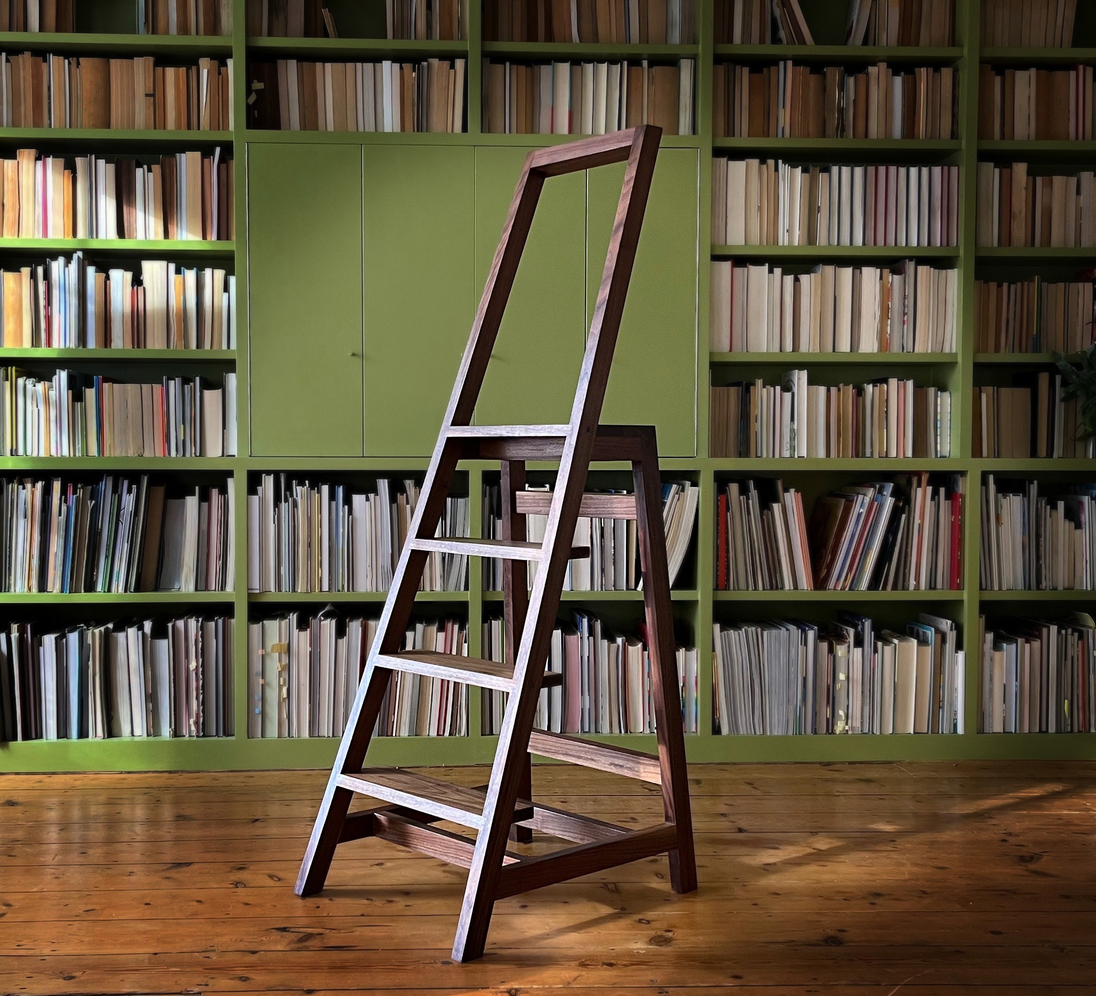 Library ladder store