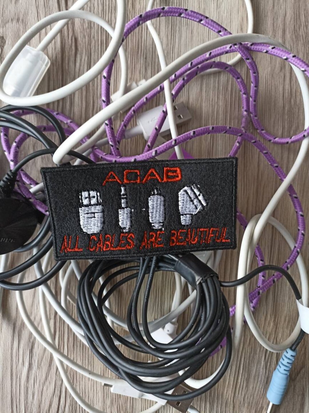 Patch – Ahab (Alle Kabel sind schön) - Etsy Österreich