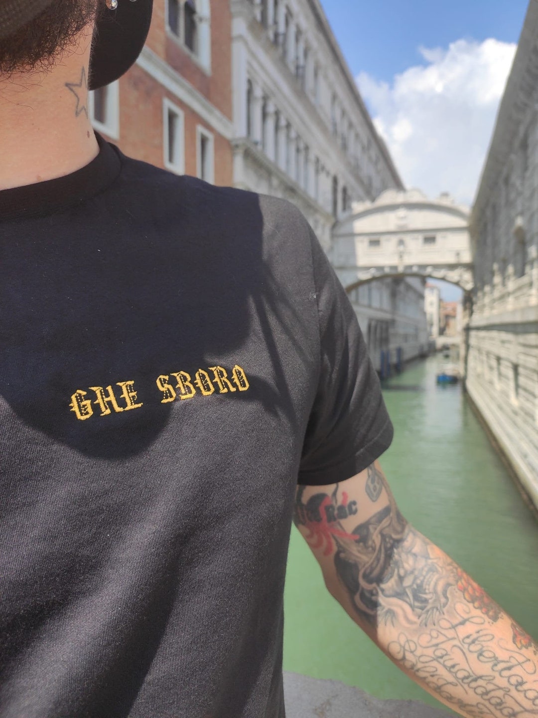 T-Shirt Ghe Sboro - Etsy Italia