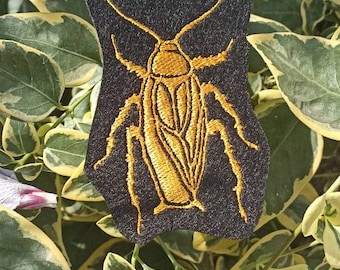 Cockroach Patch Velcro - Etsy
