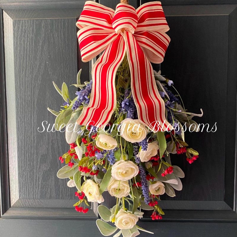 Veterans Day Wreath - Etsy