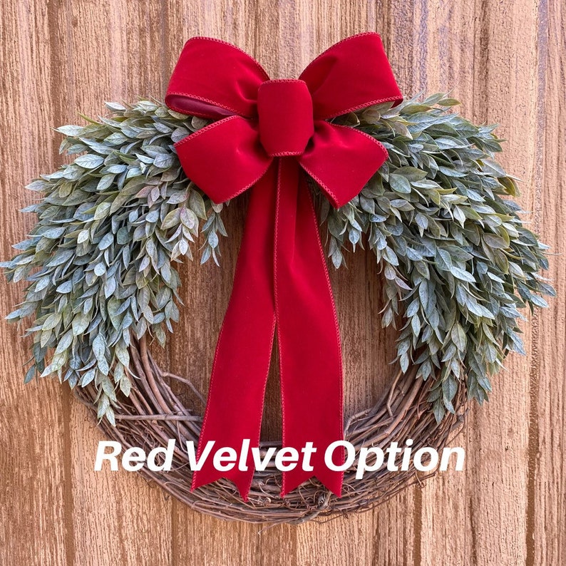 Everyday Greenery Grapevine Wreath Farmhouse Wreath Greenery - Etsy