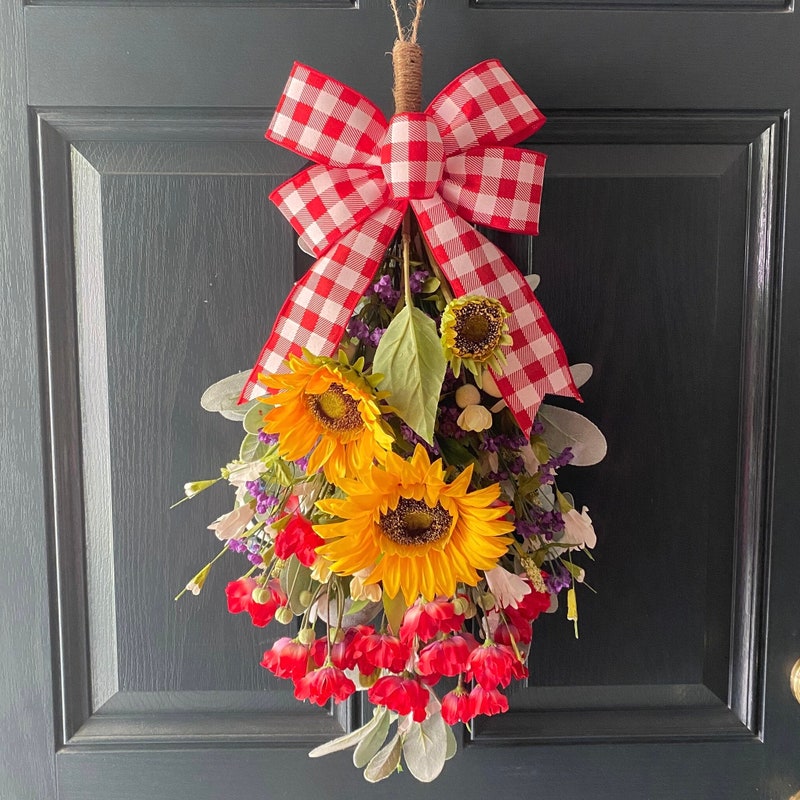 Sunflower Swag - Etsy