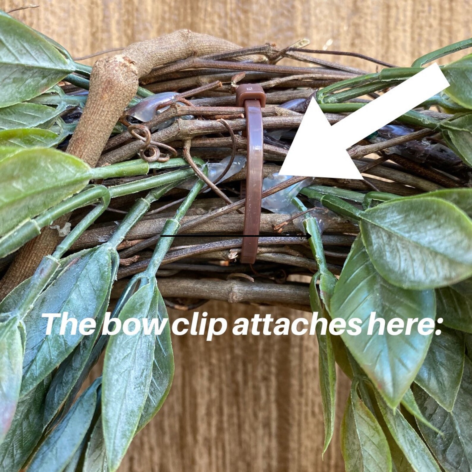 Additional Bows for the Everyday Greenery Grapevine Wreath ...