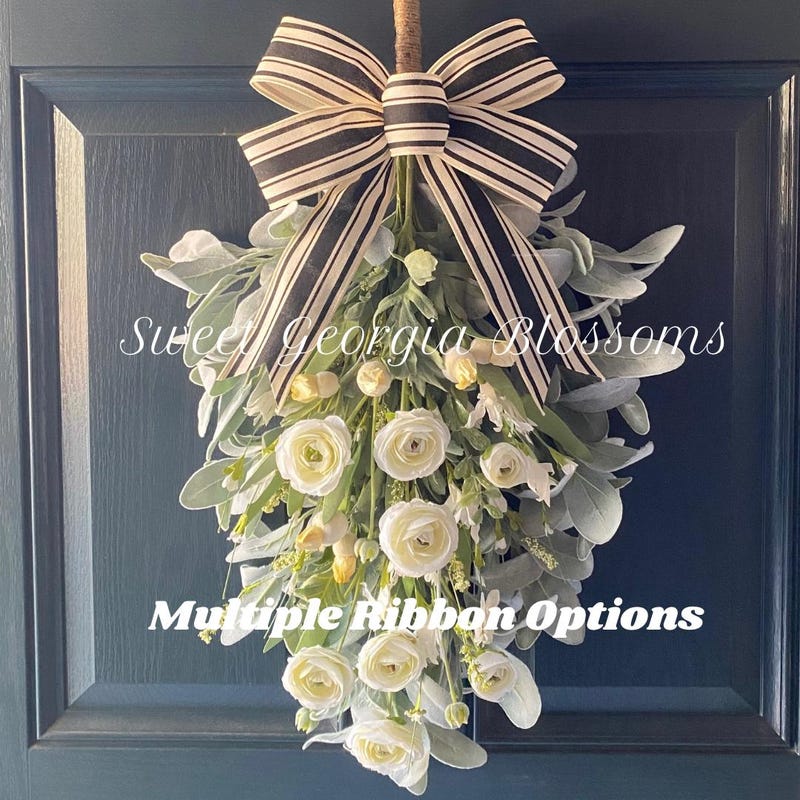Swag Wreath - Etsy