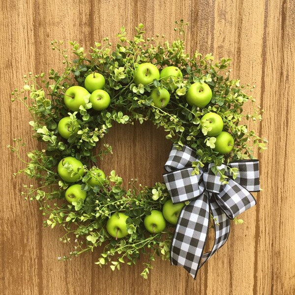 Fruit Wreath - Etsy