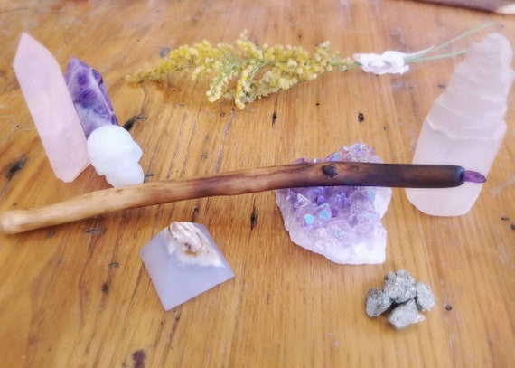 Custom Order Wand Handmade Wooden Wand made to your | Etsy