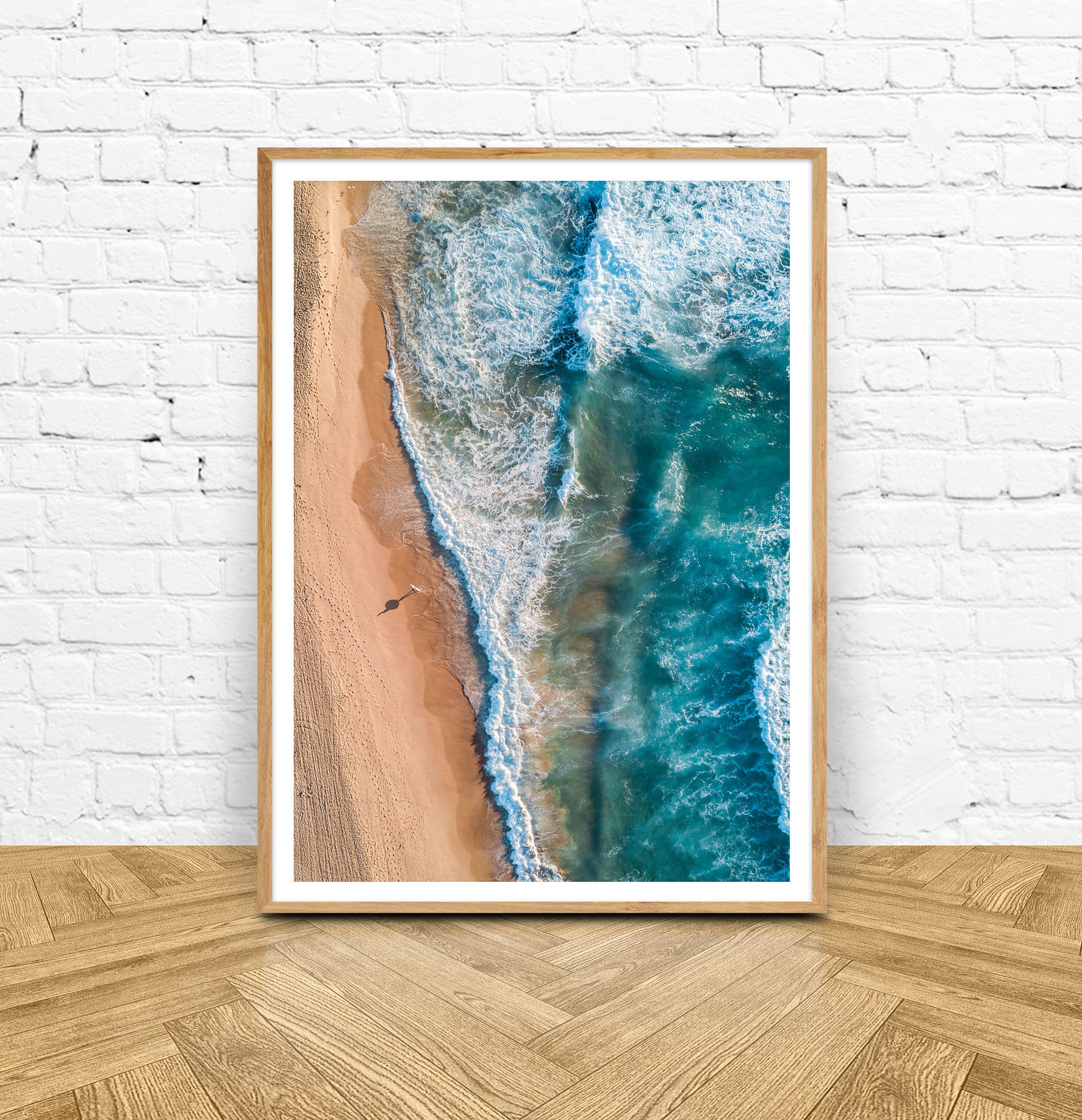 Ocean Textures - Aerial Ocean Wall Art Print - Sydney Australia - Etsy