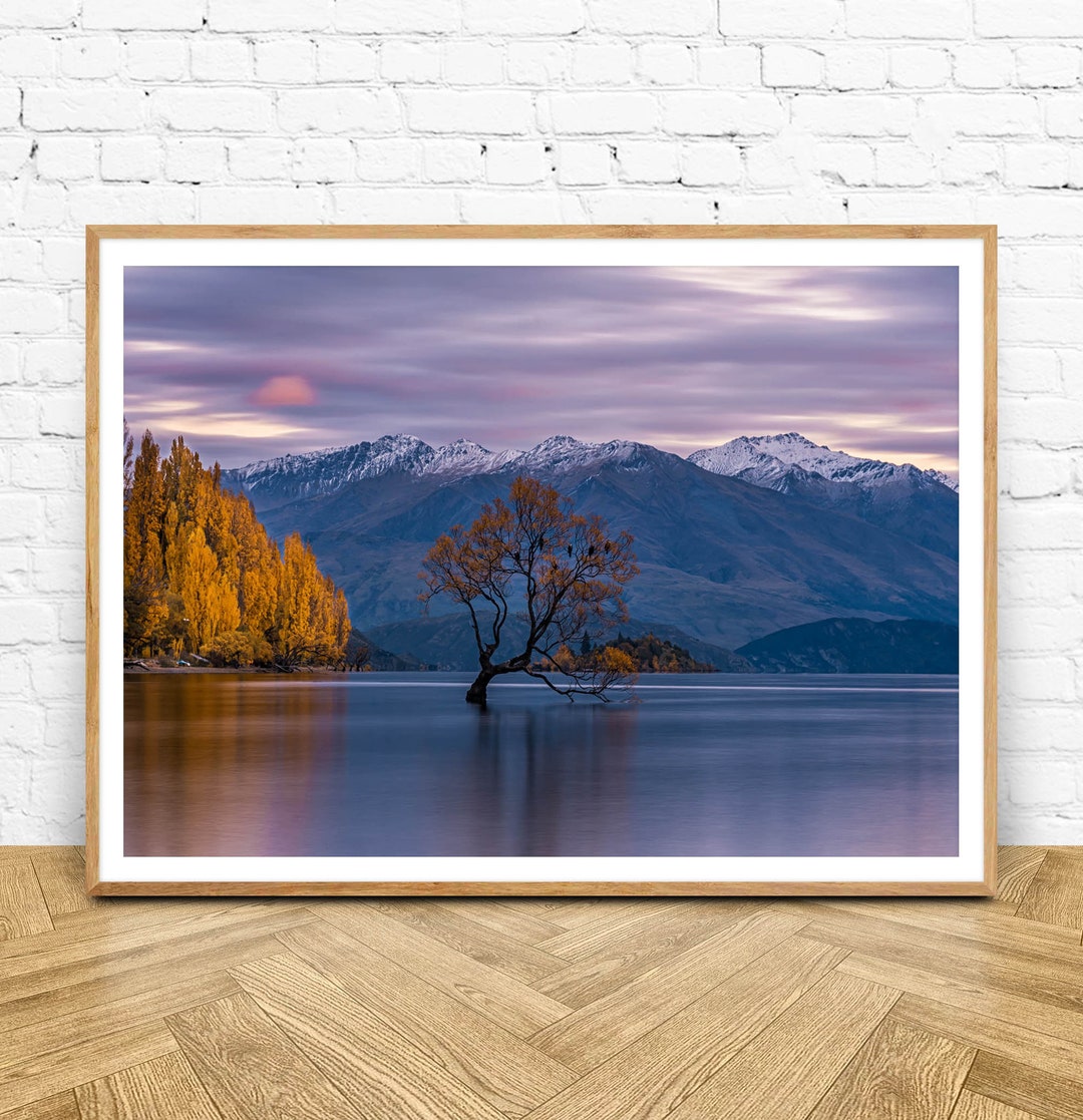 Wanaka - Landscape Photography Art Print - New Zealand - Etsy Australia