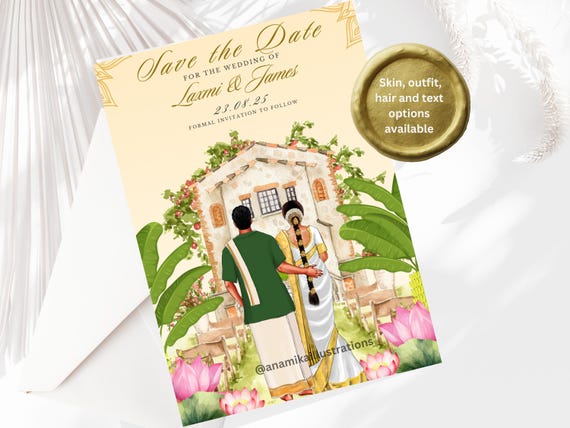 Wedding cards kerala | Beachweddingtips.com