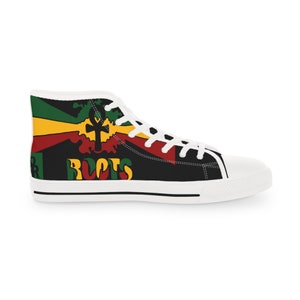 Rasta converse high tops store