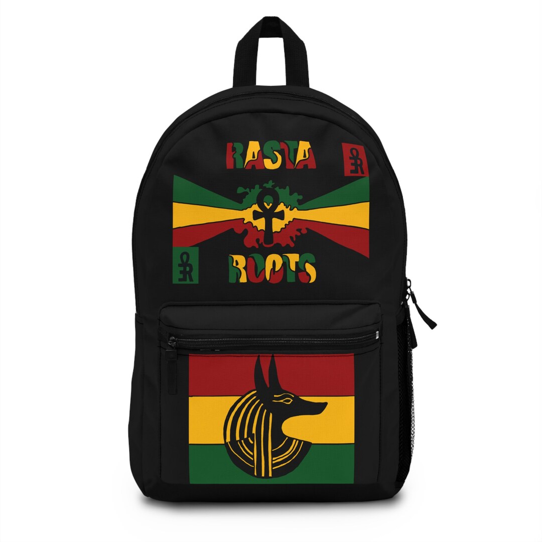 Rasta Roots Backpack - Etsy