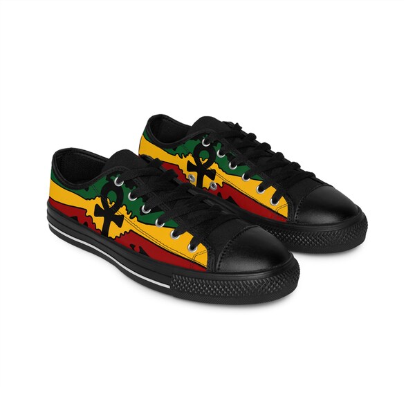 Rasta Sneakers - Etsy