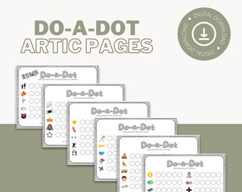 Short i Worksheets for Speech Therapy Practice 4 - Etsy