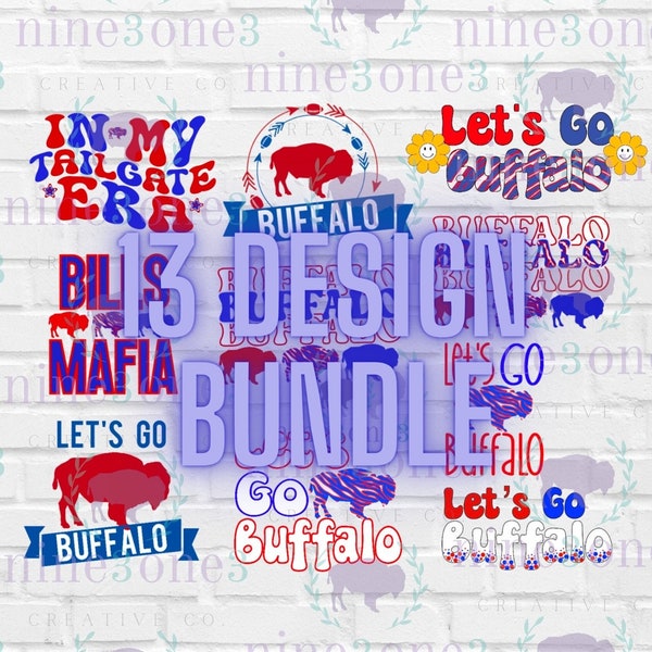 Buffalo Bills Svg - Etsy