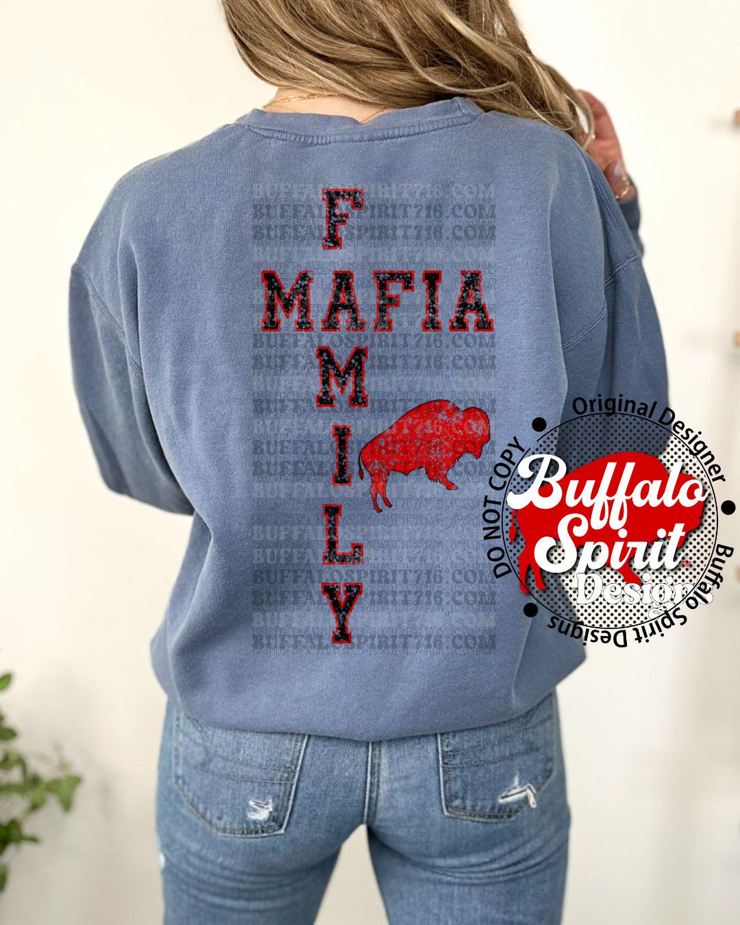 Buffalo Png, Mafia Family Png, Buffalo Tailgate Png, Buffalo NY Shirt ...