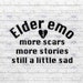 Elder Emo Png | Emo Kid Png, Elder Millennial Shirt Png, 90s Kid Png ...