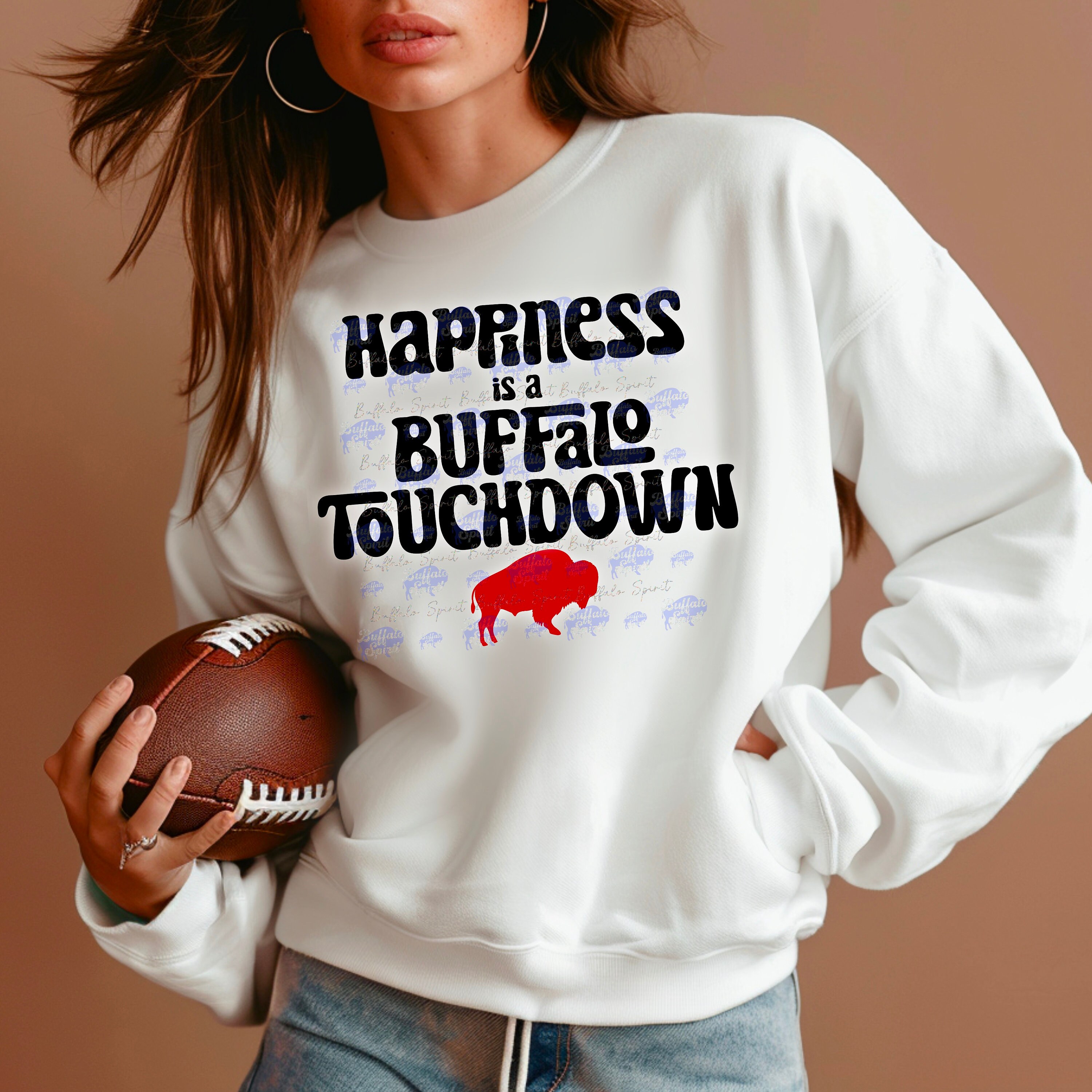 Buffalo Png, Happiness is a Buffalo Touchdown, Buffalo NY Png, Buffalo ...