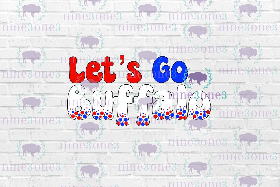 Bills PNG Let's Go Buffalo Groovy Bills Mafia Buffalo Instant Download ...
