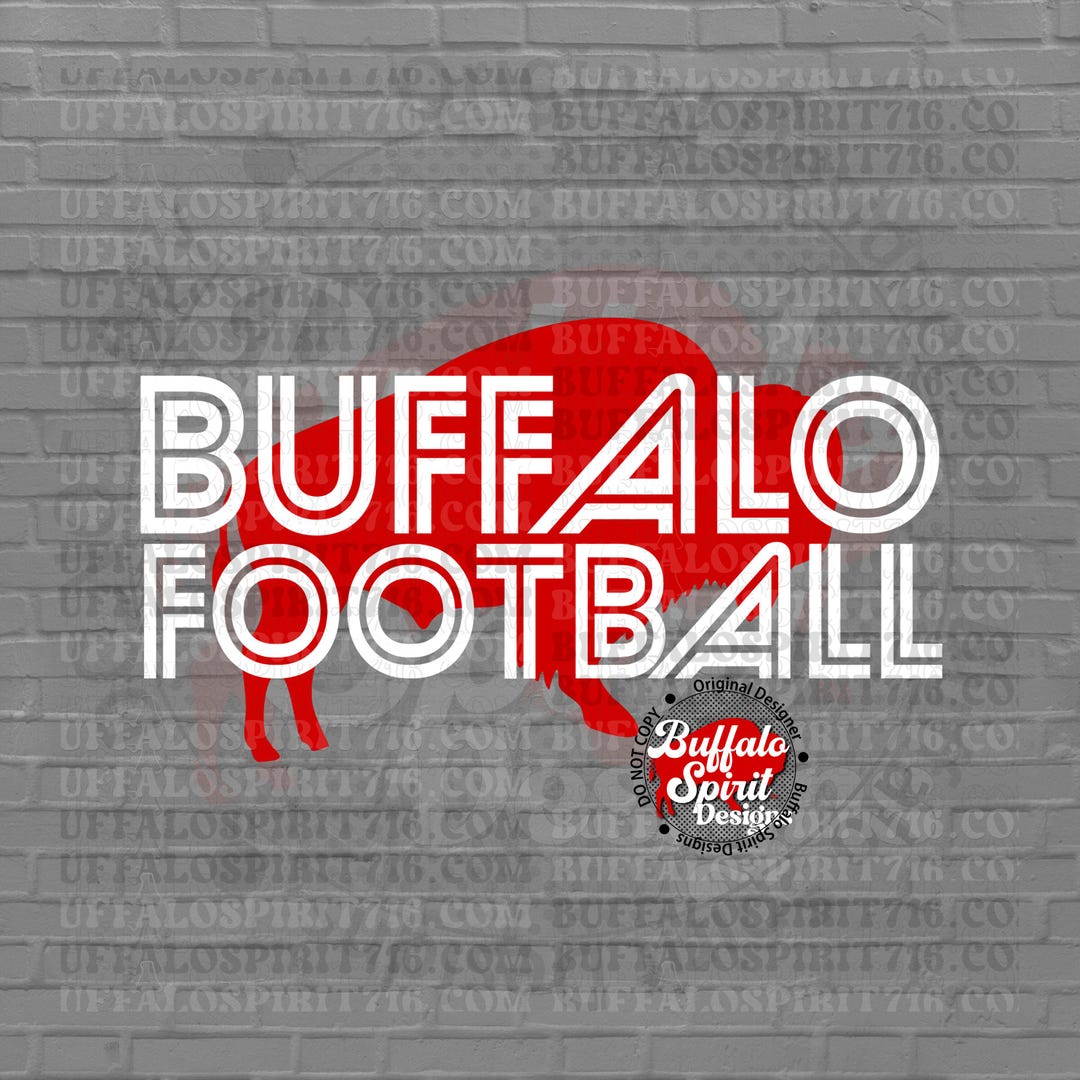 Buffalo Png, Retro Buffalo Shirt Design for Sublimation, Buffalo Ny ...
