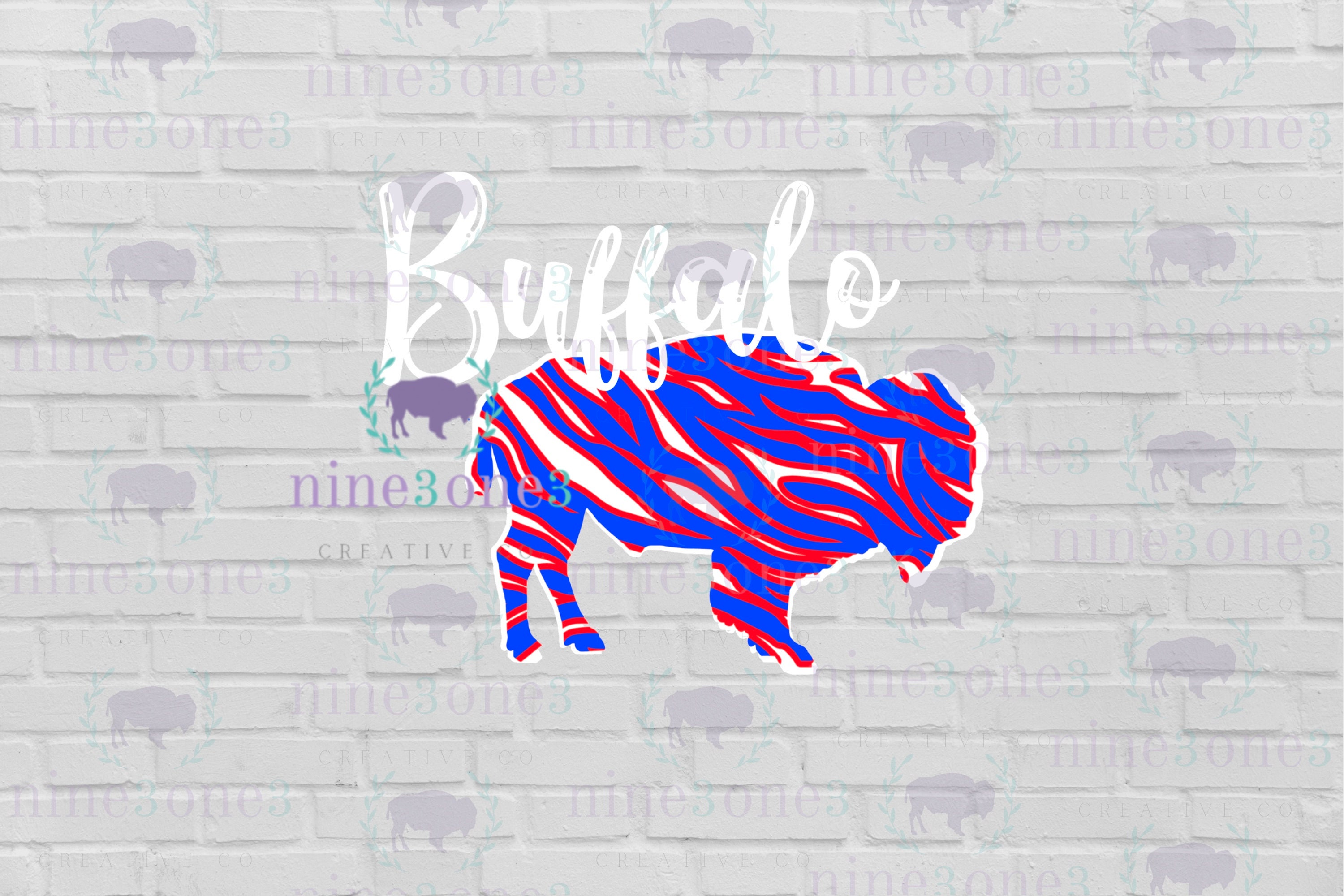 Bills SVG Buffalo PNG, Zubaz Buffalo Shirt, Vinyl Cut File for Cricut ...