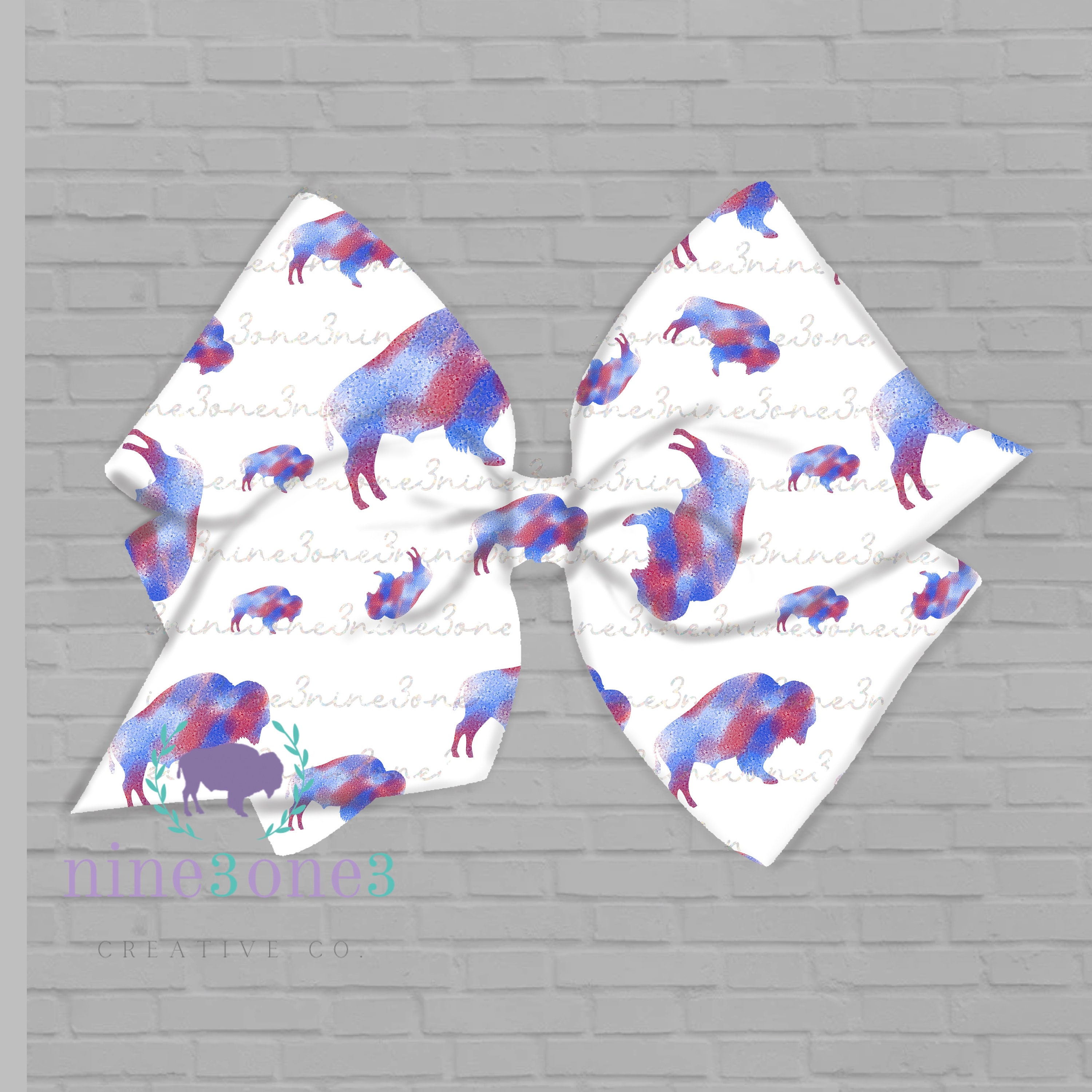 Buffalo PNG, Watercolor Buffalo Seamless Pattern, Buffalo NY Png, Lets ...