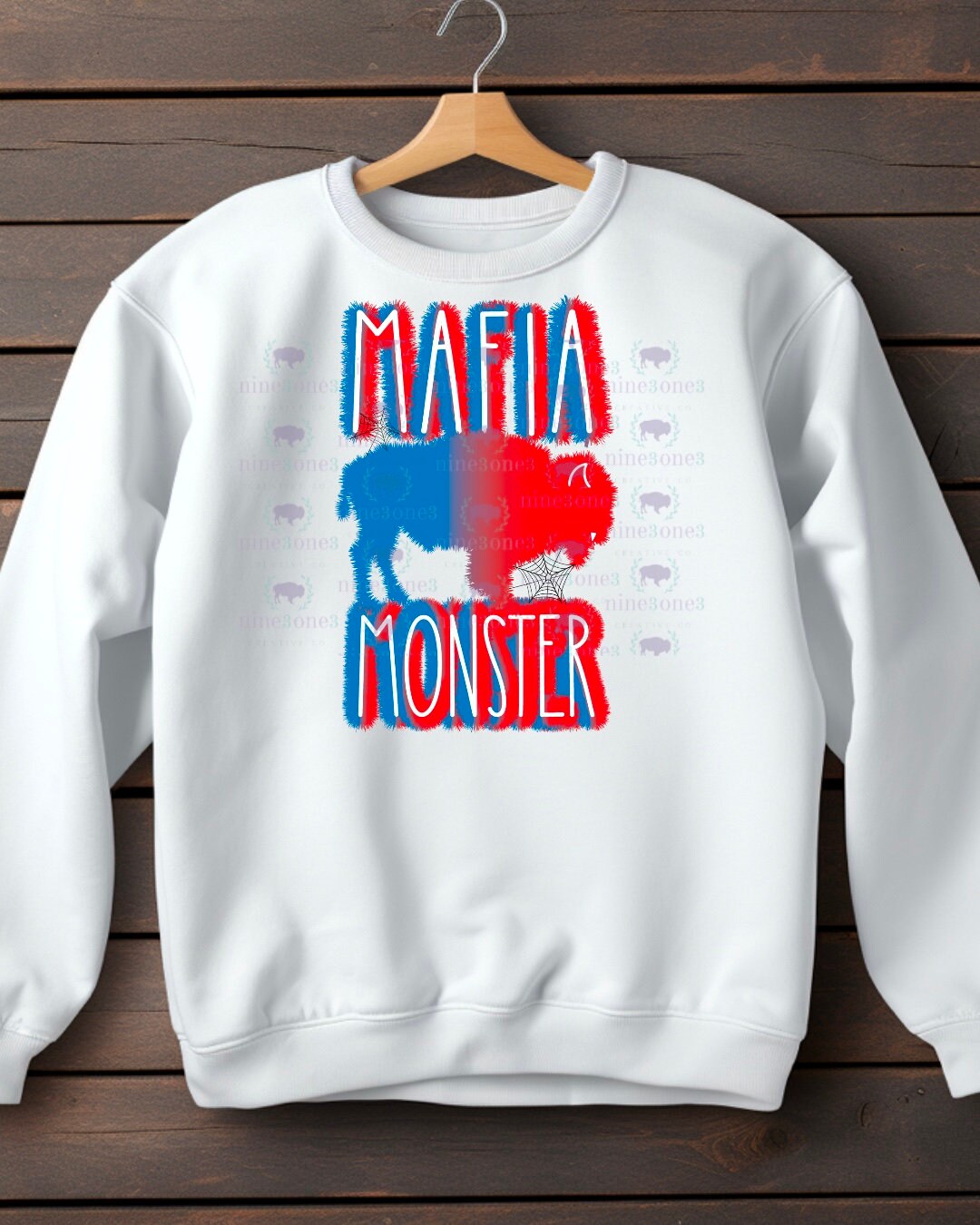 Buffalo PNG, Buffalo Png Monster, Buffalo PNG, , Buffalo Png DTF Design ...