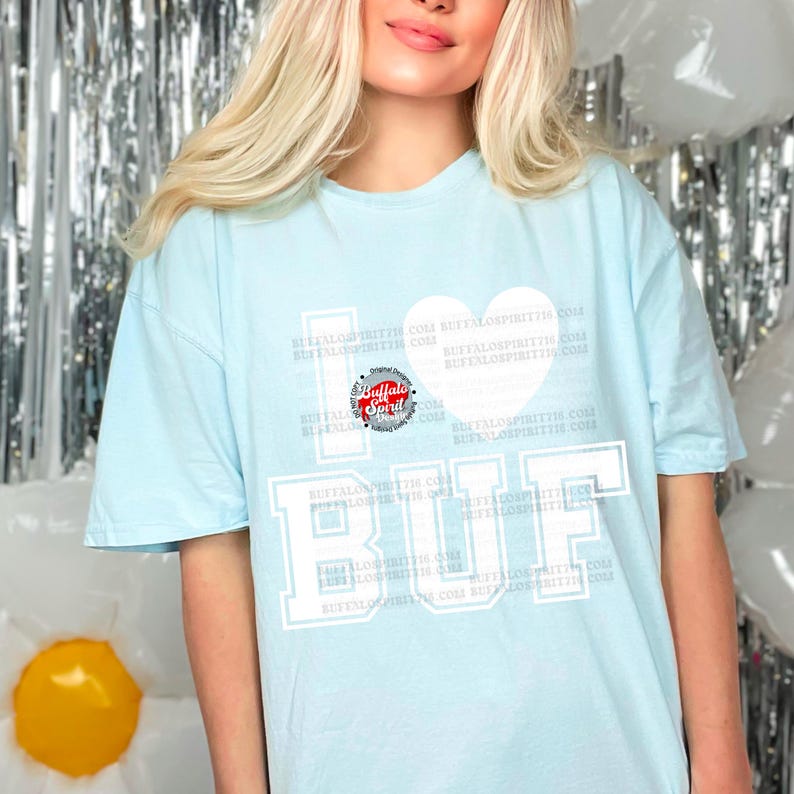 Buffalo Png, I LOVE BUF Png, Buffalo Svg, Buffalo Tailgate Shirt Design ...