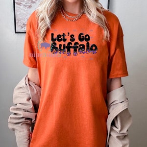 Buffalo Png, Let's Go Buffalo Dots, Buffalo Football PNG Bundle ...