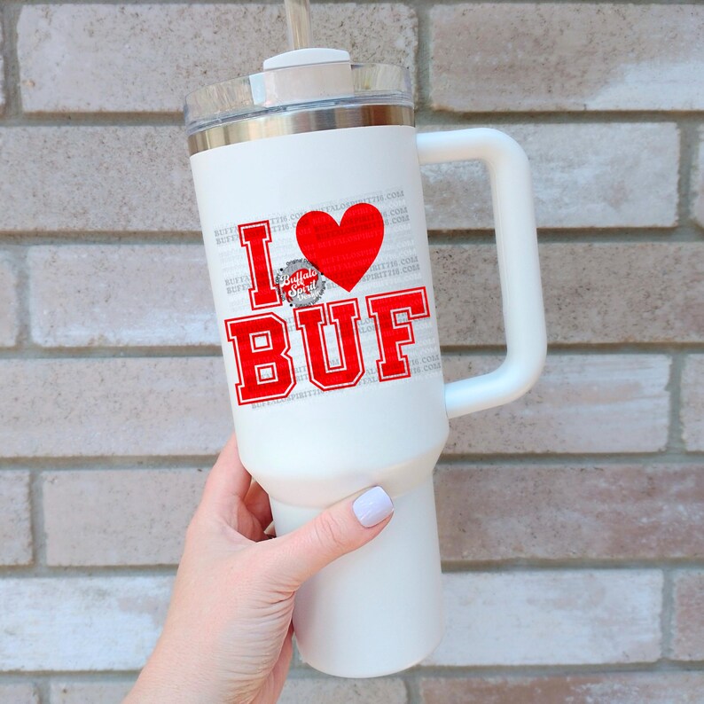 Buffalo Png, I LOVE BUF Png, Buffalo Svg, Buffalo Tailgate Shirt Design ...