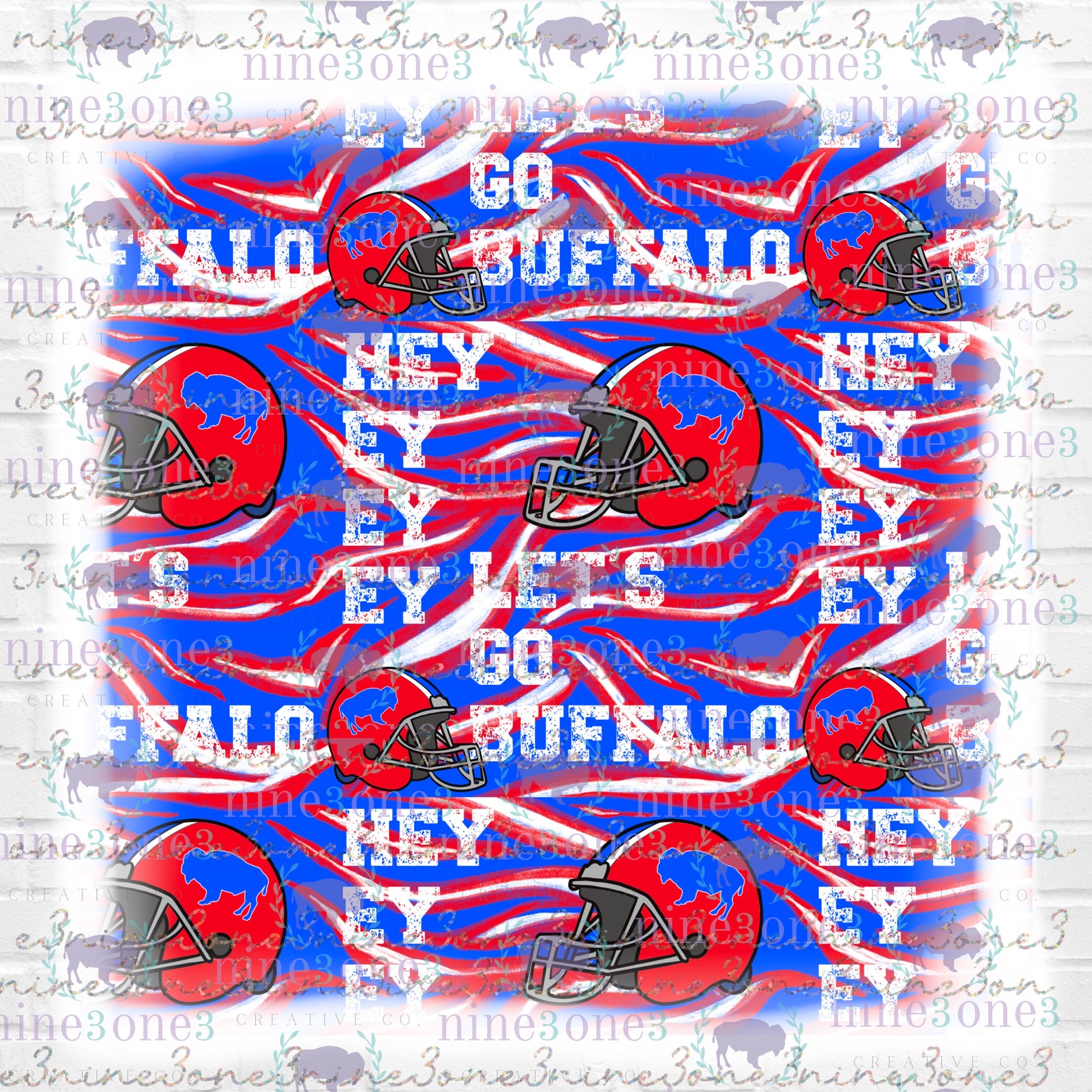 Seamless Buffalo Bills Pattern Seamless Zebra Pattern Bills Png, Bills ...